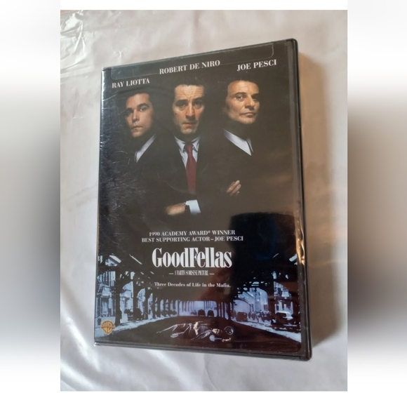 dvd | Media | Goodfellas Dvd Robert De Niro New | Poshmark